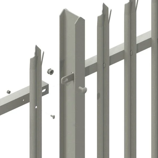 Palisade Security Fencing | CLA Fabrications Ltd