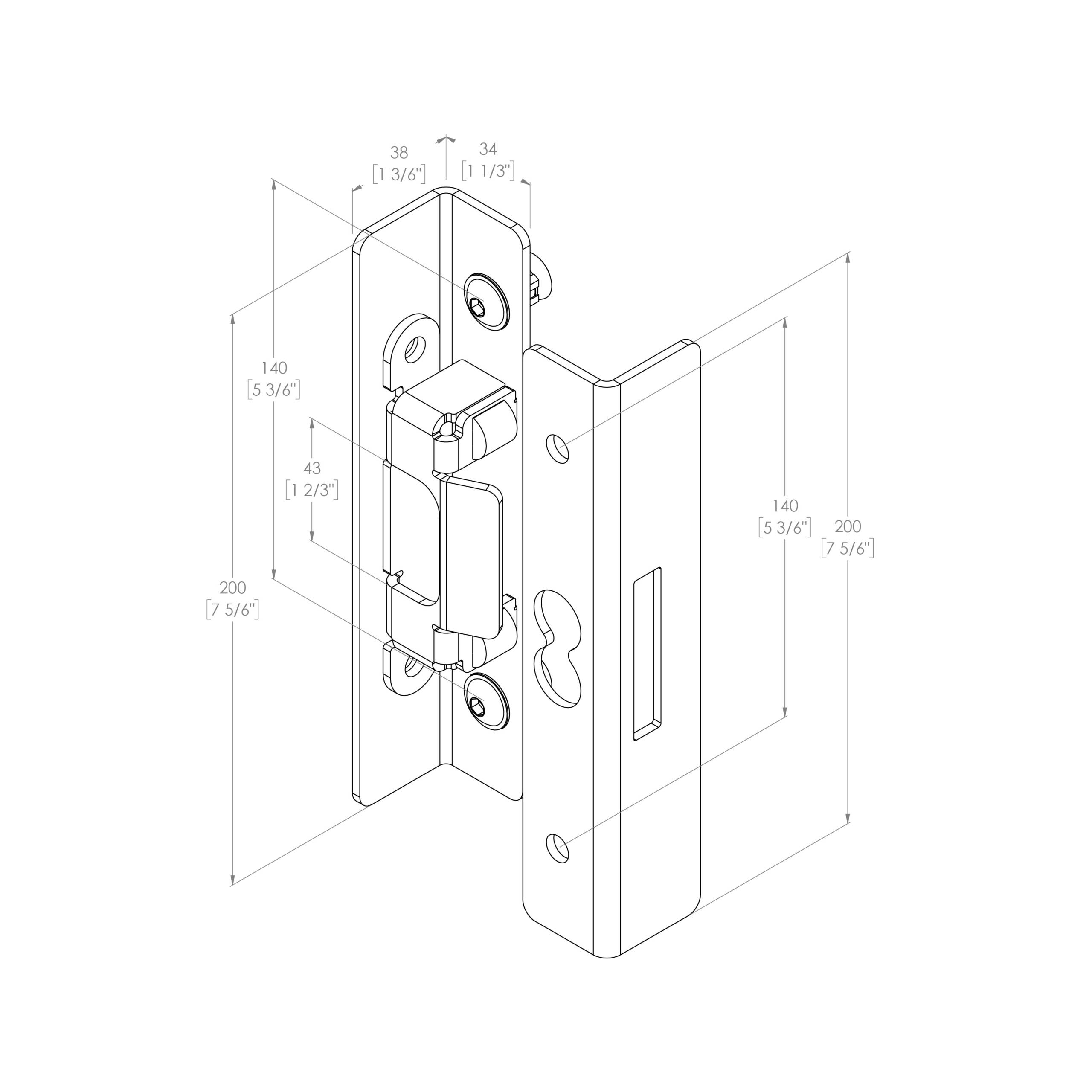 Superlock Interlocking Keep | CLA Security Fencing Systems