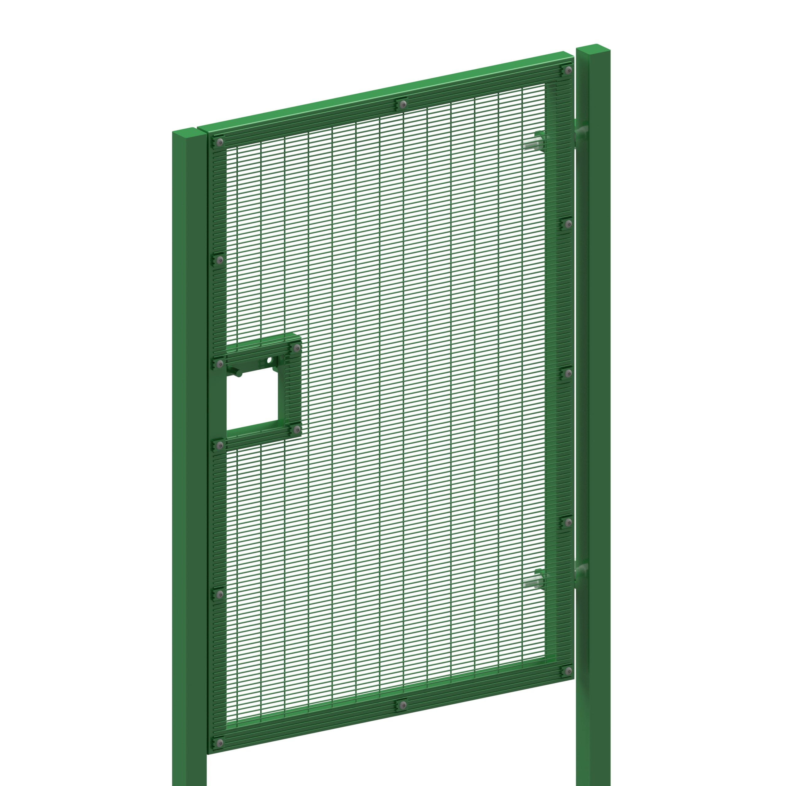 1.0H x 1.0m Single Leaf 358 Gate | CLA Fabrications
